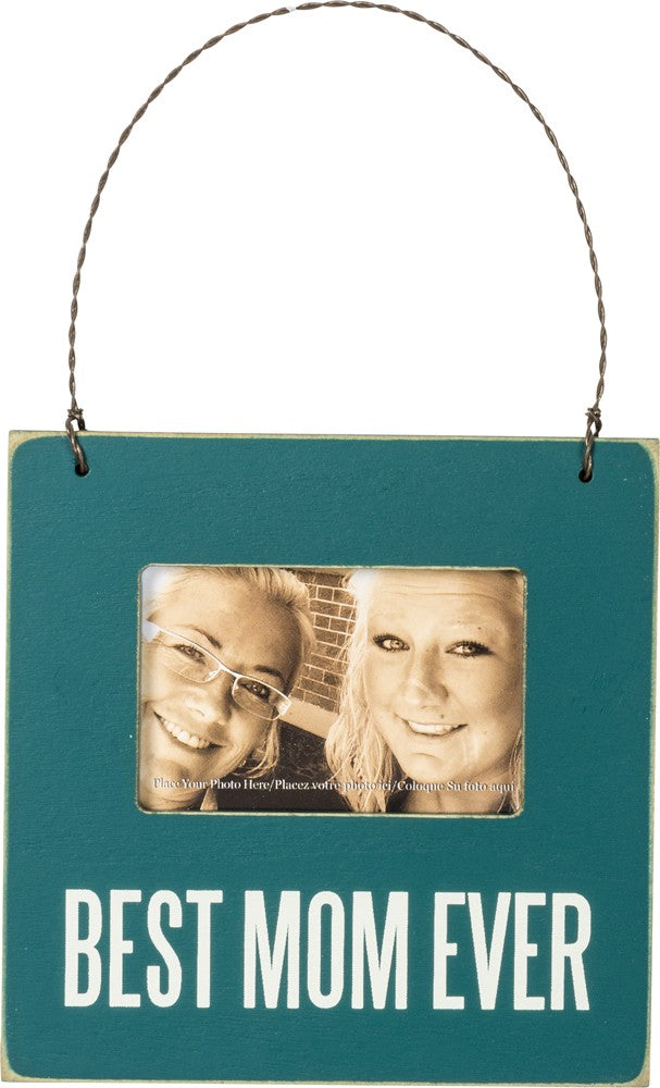Best Mom Ever Mini Frame – Robins Nest Decor & More